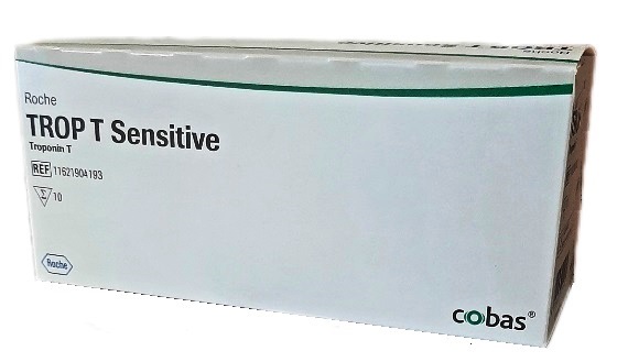 Набор Тропонин Т Троп Т Сенситив TropT 10 тестов 11621904193 Рош ...